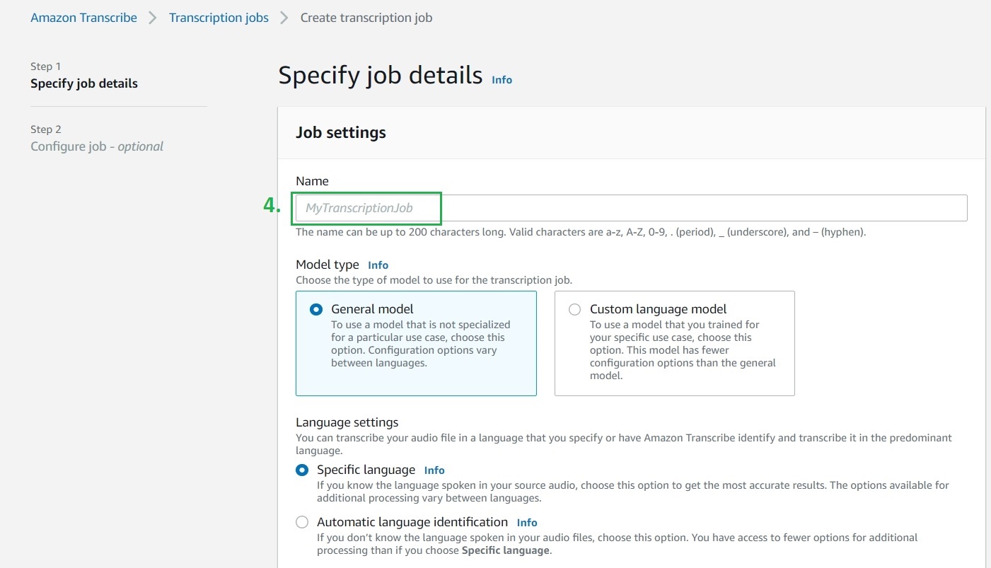 What is Amazon Transcribe and How to use it? - Auto N Easy